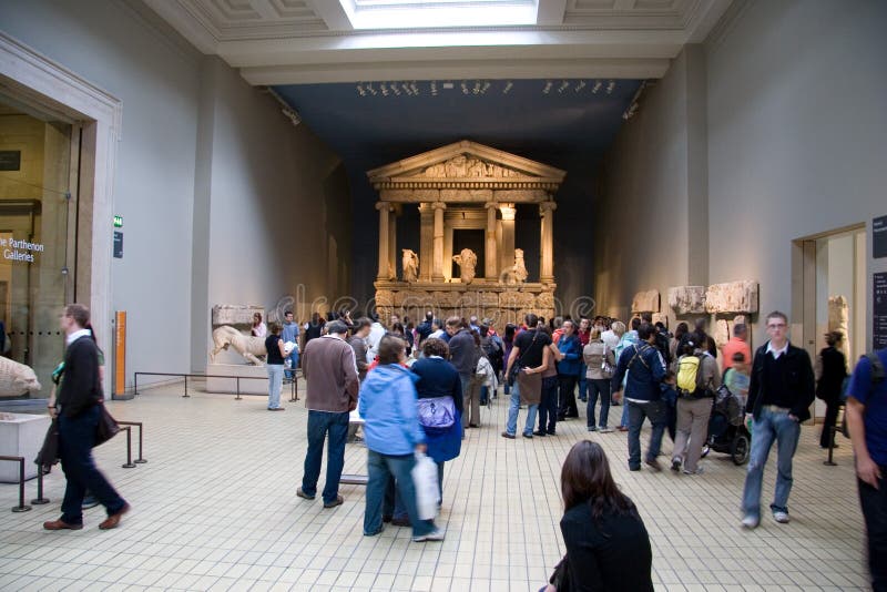 British Museum Exhibitions - Mesopotamia Editorial Image - Image of ...