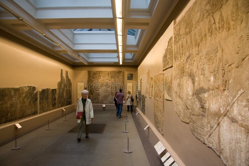 British Museum exhibitions editorial stock image. Image of ancient ...