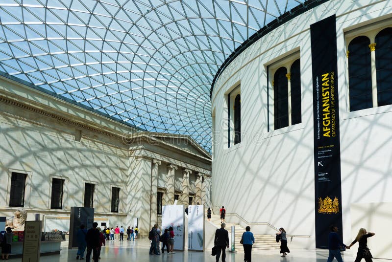 British Museum Library editorial image. Image of ceiling - 1078385