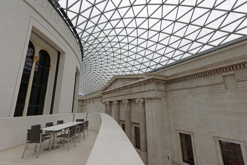 British Museum Library editorial photography. Image of russell - 31588387