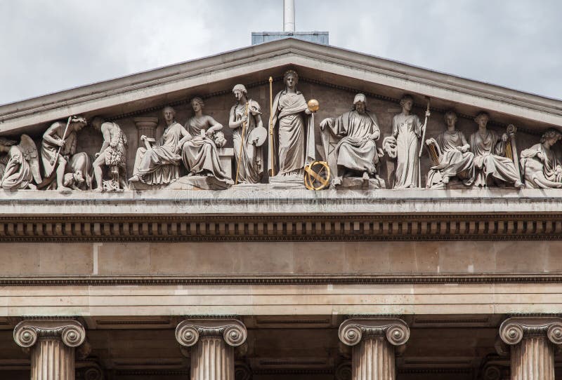 British Museum Library editorial image. Image of ceiling - 1078385