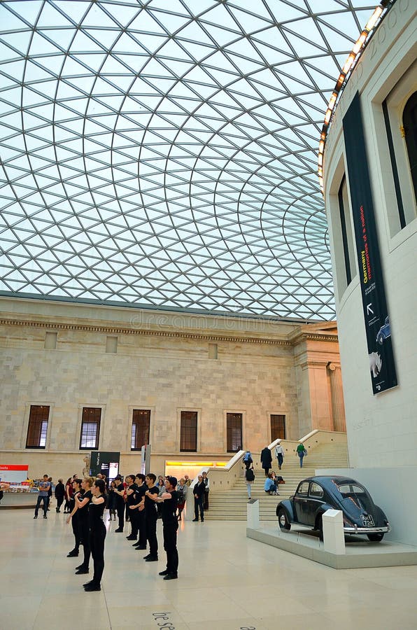 The British Museum in London, England Editorial Image - Image of ...