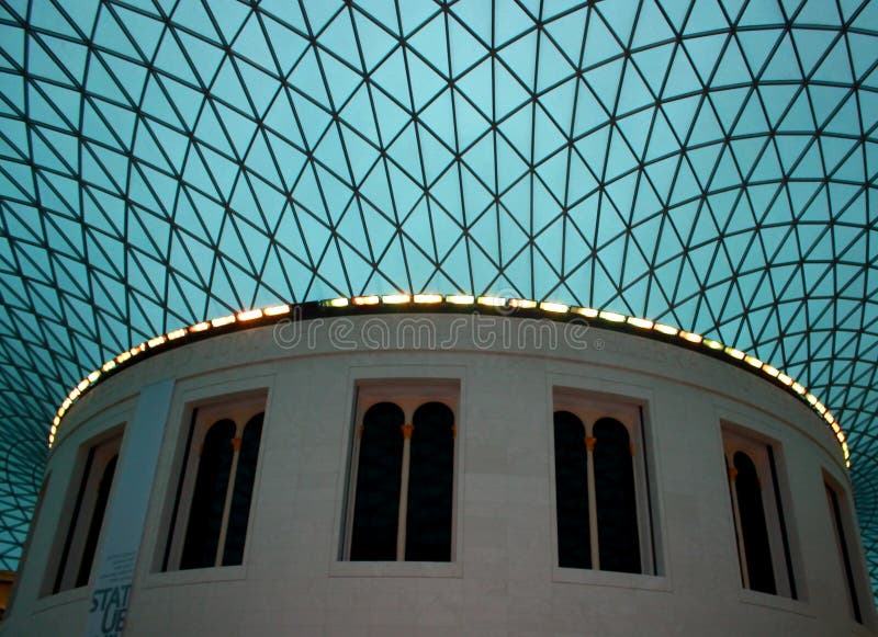 British museum roof. editorial photo. Image of ornate - 10327631