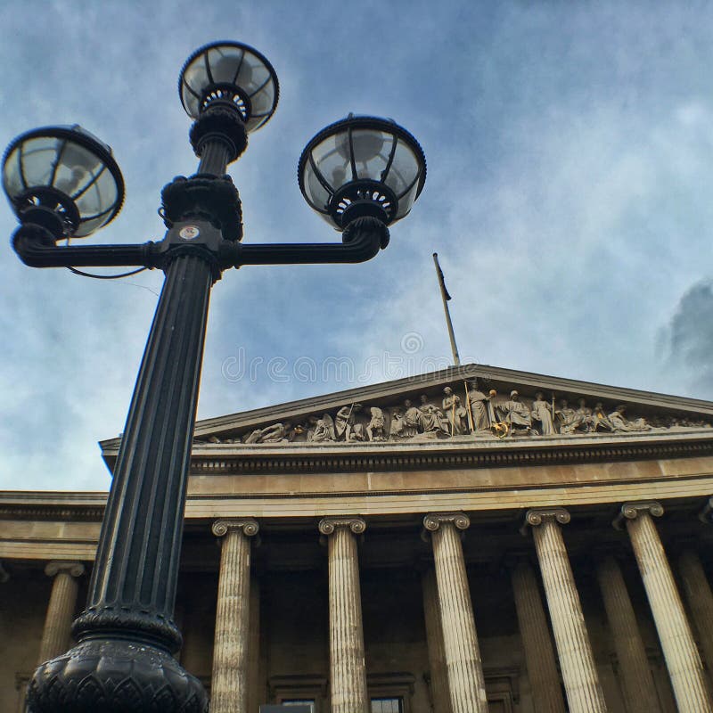 British Museum editorial image. Image of front, british - 65649895