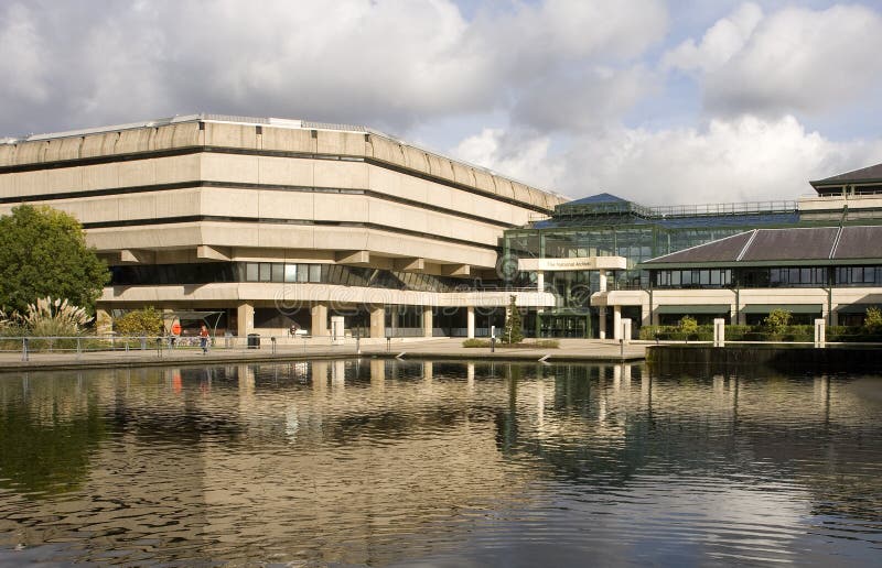 The National Archives, Kew, London, UK Editorial Image - Image of ...
