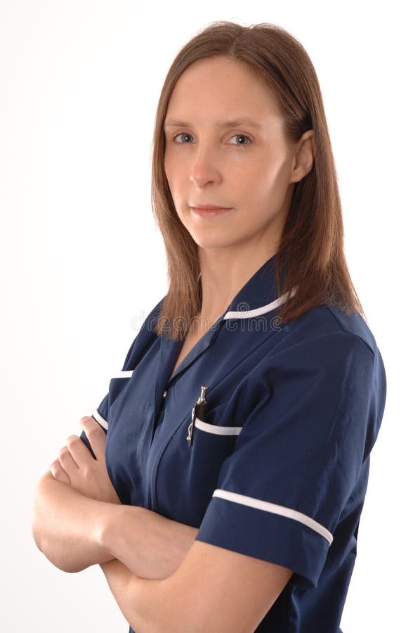 A British Nurse stock photo. Image of practice, staff - 2529040