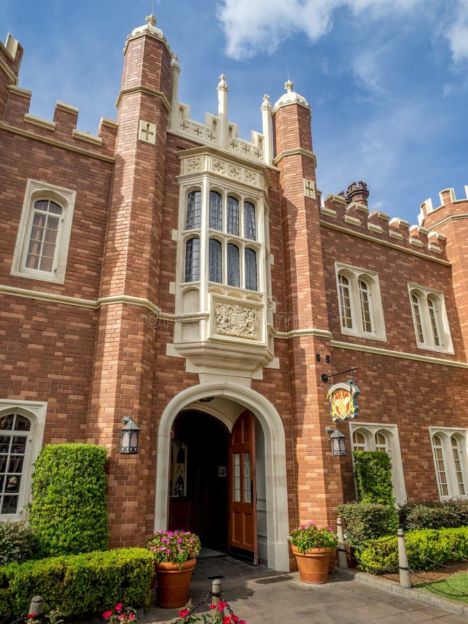 British Pavilion, World Showcase, Epcot Editorial Stock Image - Image ...