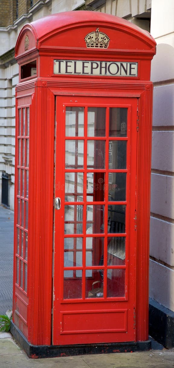 British Phone Booth stock photo. Image of english, united - 11616672