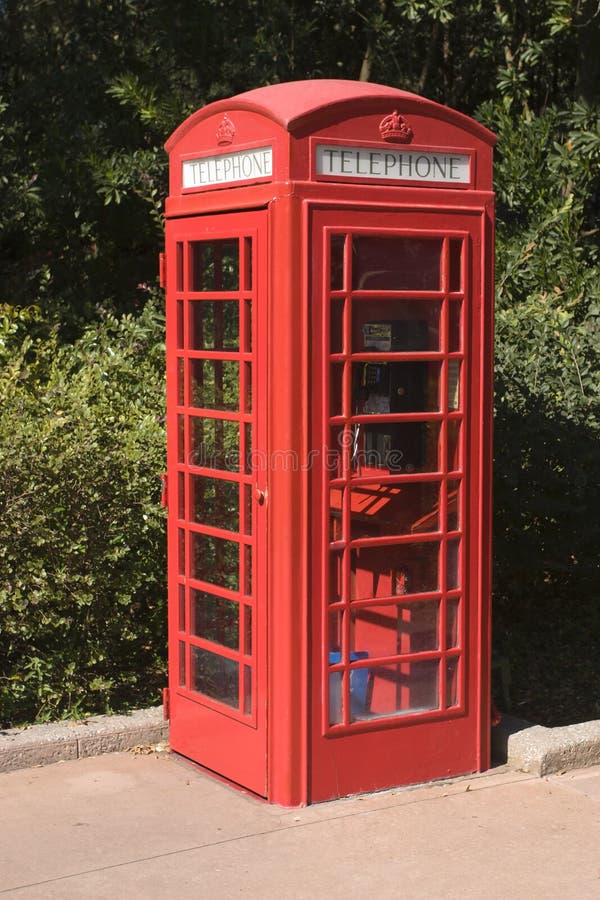 British Phone Booth stock photo. Image of cabin, phone - 5374238