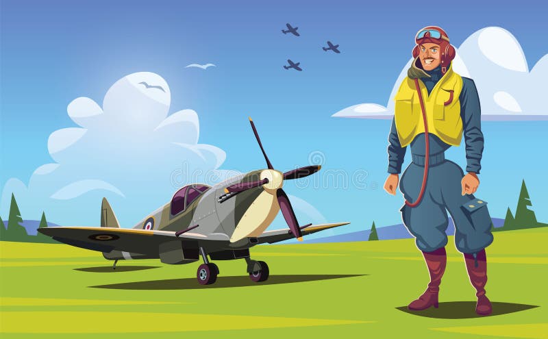 Spitfire Stock Illustrations – 401 Spitfire Stock Illustrations ...