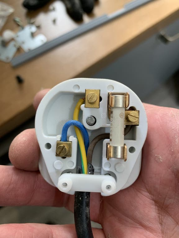 British Plug stock image. Image of fuses, plugs, style - 391821561