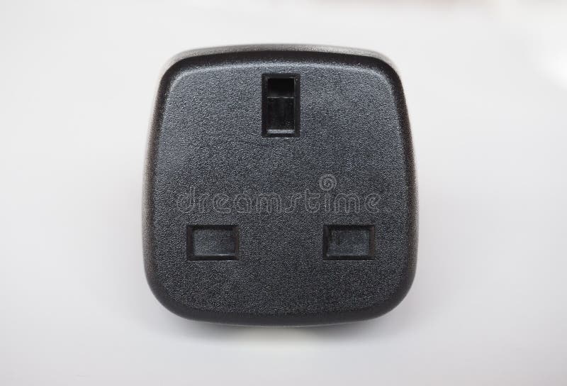 British plug socket stock image. Image of object, british - 260595507