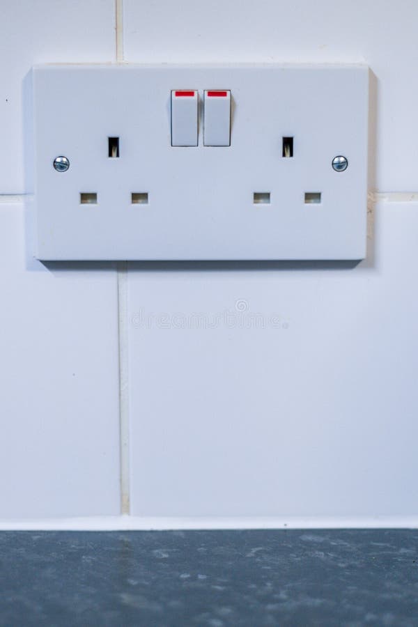 British Plug Socket stock image. Image of sockets, british - 257110287