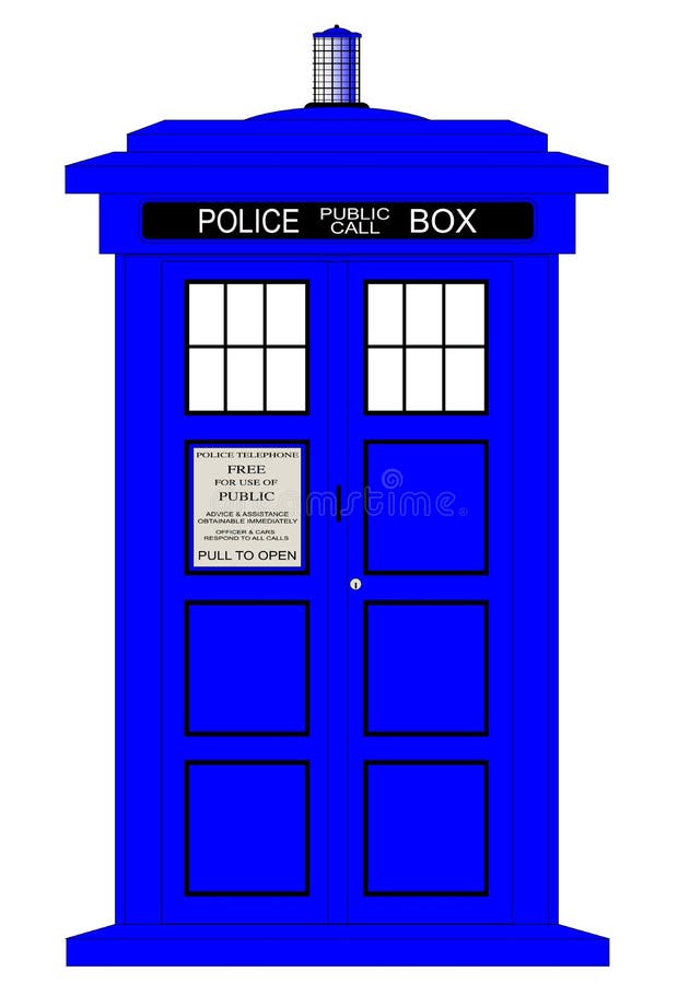 Tardis Clip Art