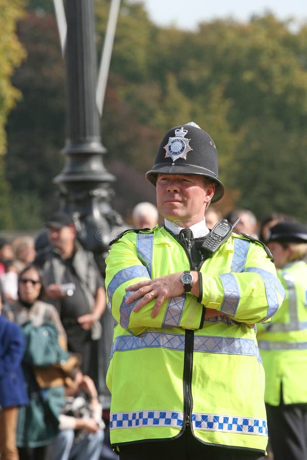 British police officer editorial photo. Image of english - 22963381