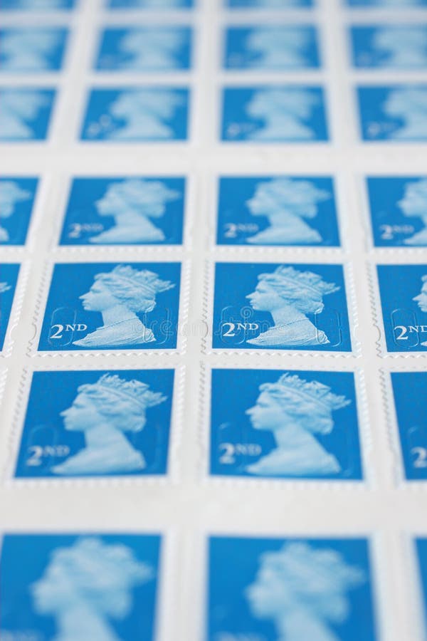 British Postage Stamps editorial image. Image of kingdom - 53095555