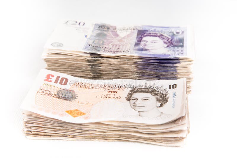 British pound bank notes editorial photo. Image of bank - 43219086