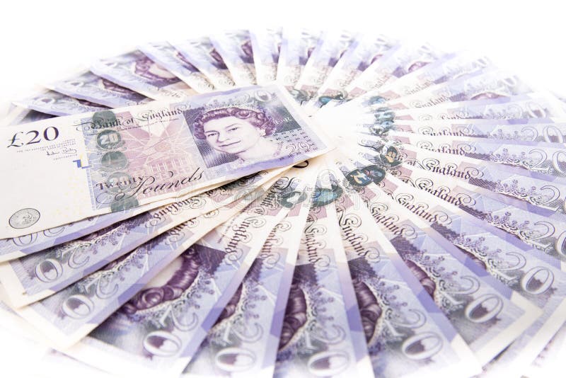 British pound bank notes editorial photography. Image of banknote ...
