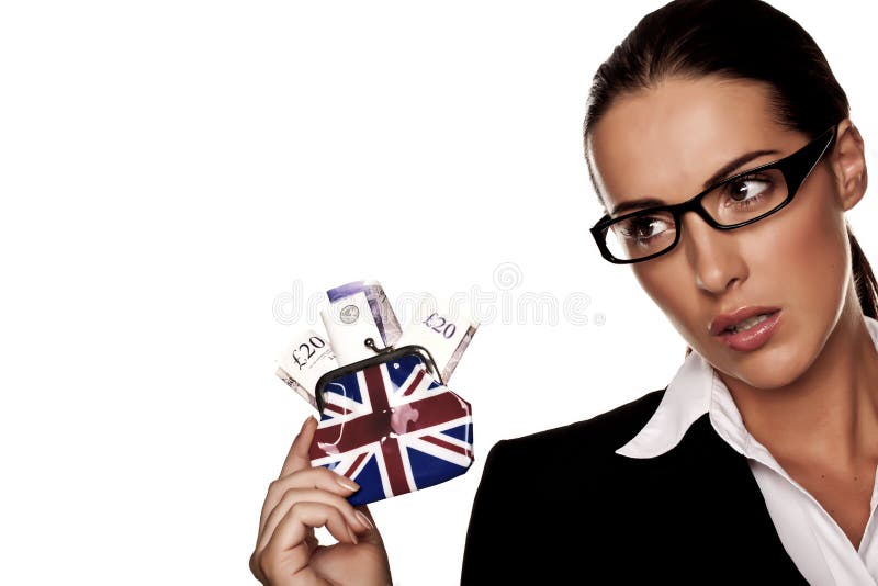 British pound concept. editorial stock image. Image of isolated - 27484984