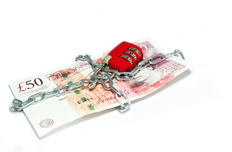 British Pound Money Security Editorial Stock Photo - Image of loan ...