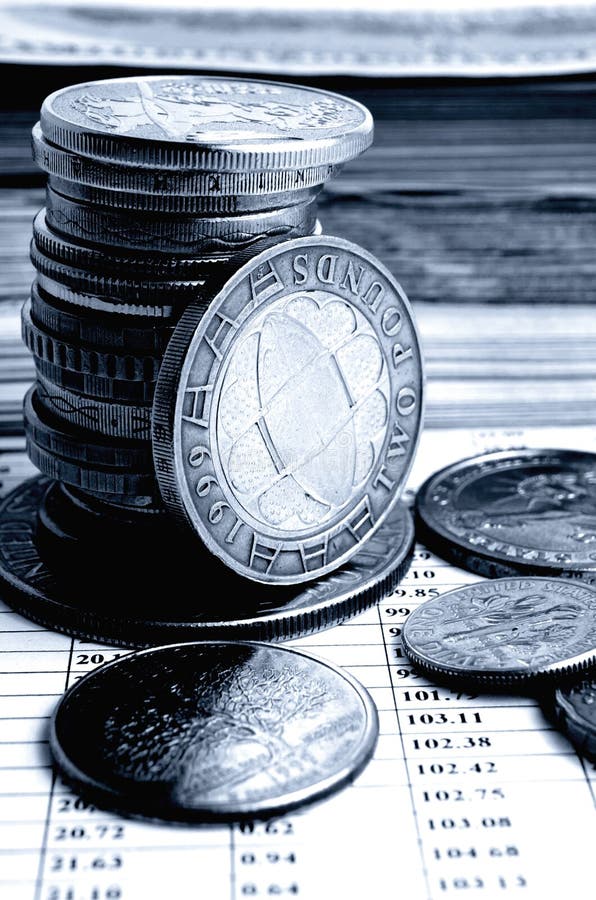 British Pound rate. stock image. Image of speculation - 83433127