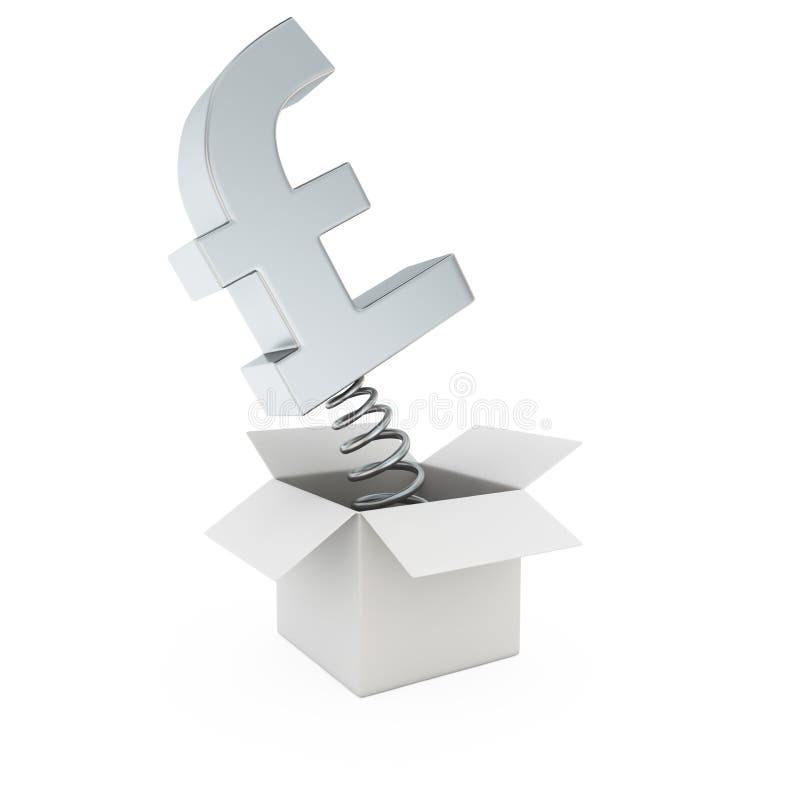 Fluctuation of pound stock illustration. Illustration of savings - 30276989
