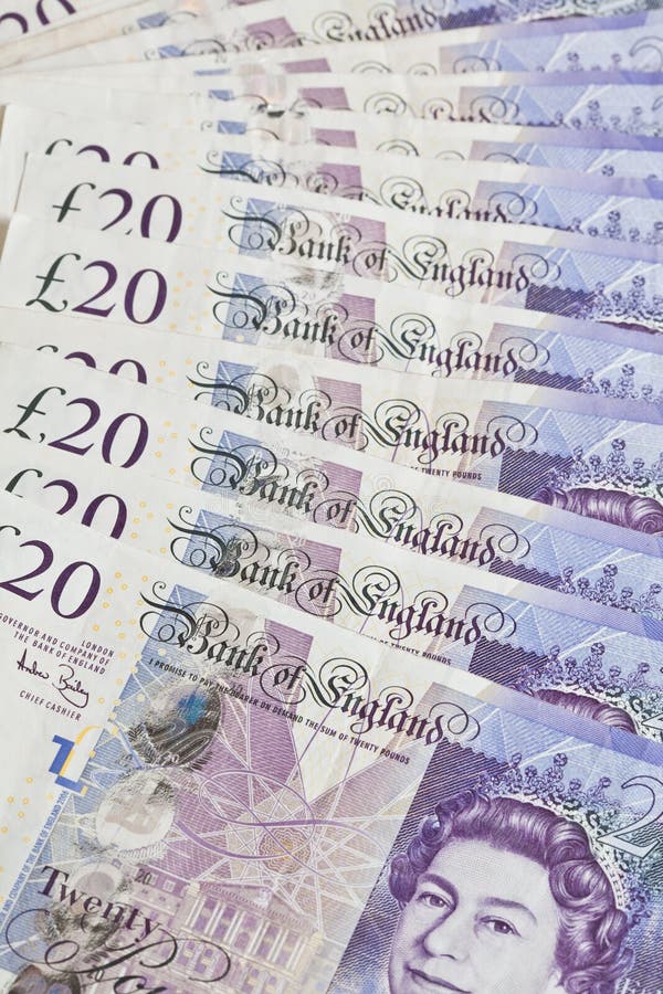British Pounds Sterling editorial image. Image of finance - 13580705
