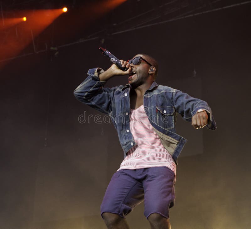 British Rapper Tinie Tempah Editorial Photo - Image of famous, helsinki ...