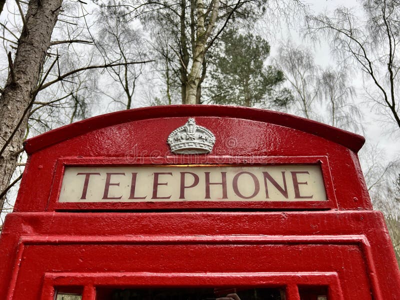British Red Phone Box stock photo. Image of england - 307752396