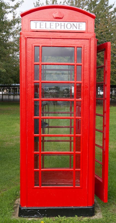 British red telephone box stock image. Image of england - 349988047