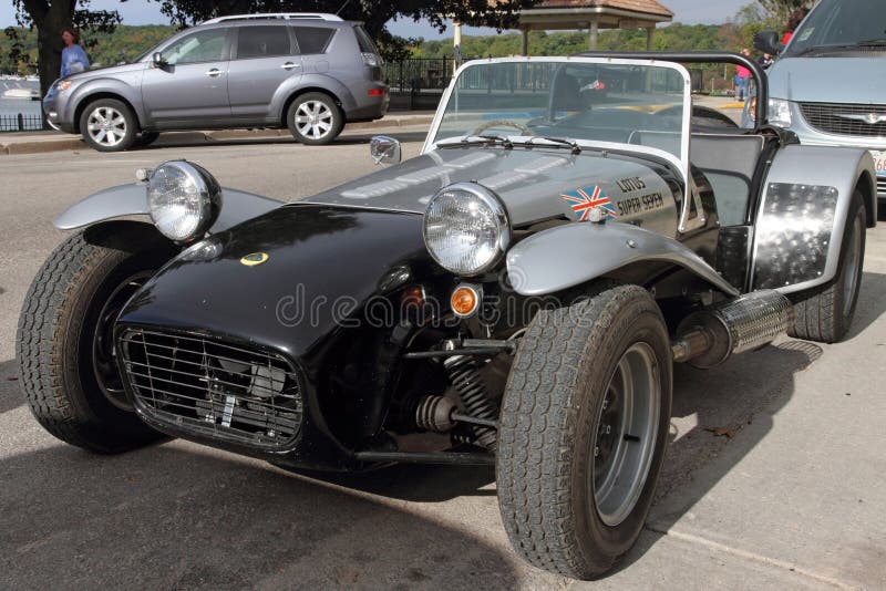 British retro car Lotus editorial stock image. Image of lotus - 17853909