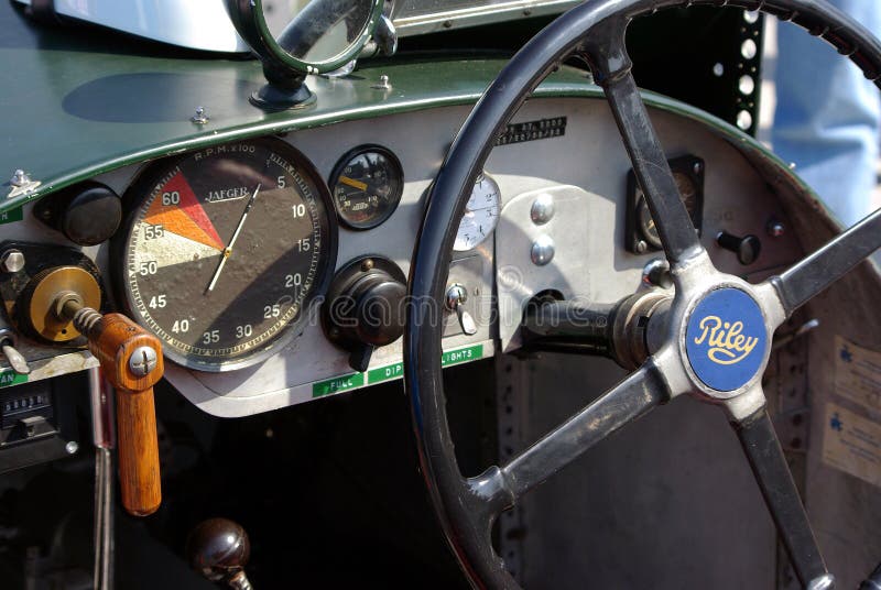 British Riley Racing Car from 1930 S Editorial Photo - Image of hungary ...