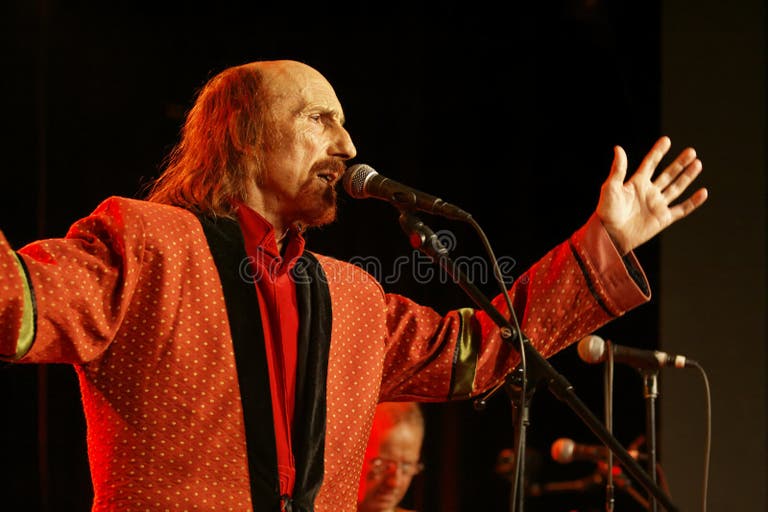 British Rock Singer - Arthur Brown Editorial Stock Image - Image of ...
