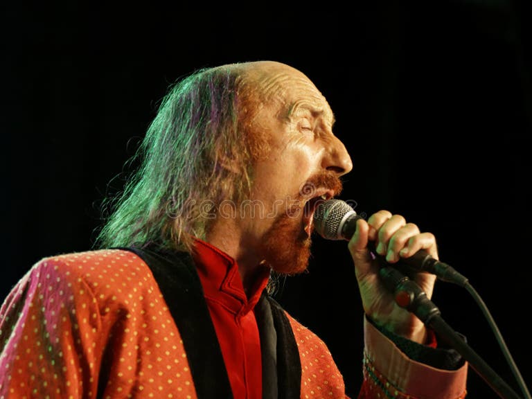 British Rock Singer - Arthur Brown Editorial Photography - Image of ...