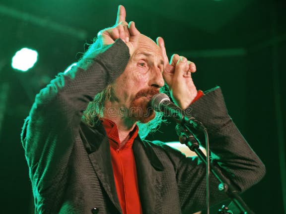 British Rock Singer - Arthur Brown Editorial Stock Photo - Image of ...