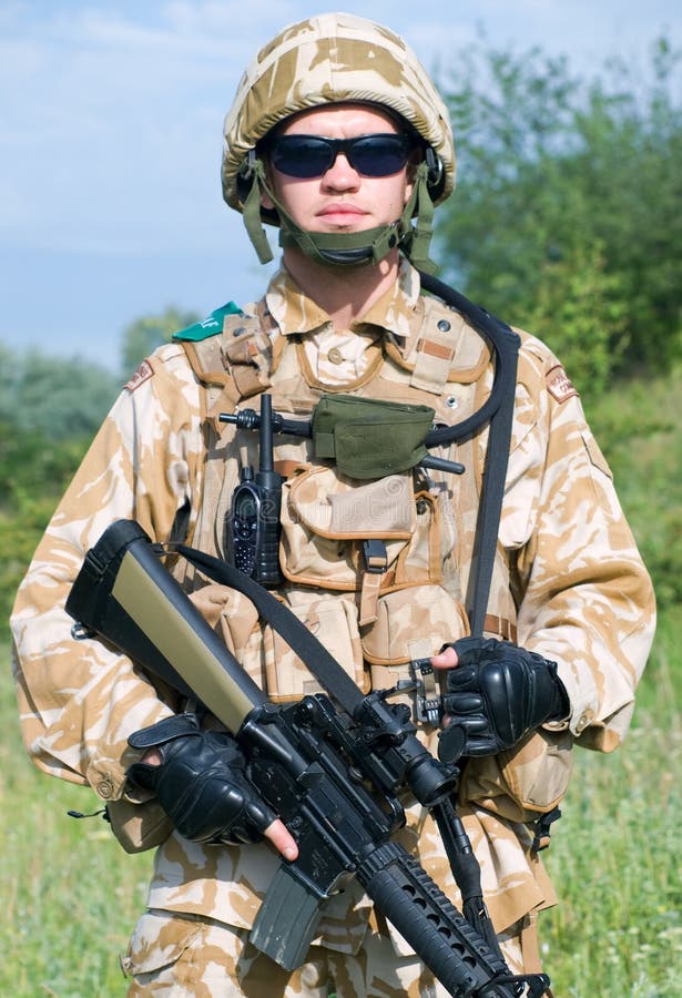 Commando stock photo. Image of shot, enforcement, black - 3307284