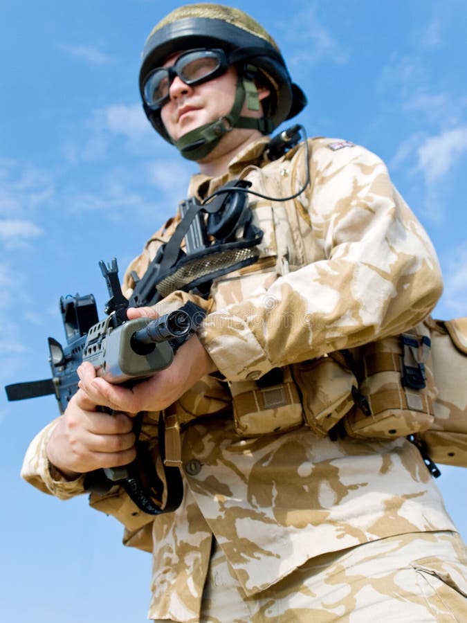 Commando stock photo. Image of shot, enforcement, black - 3307284