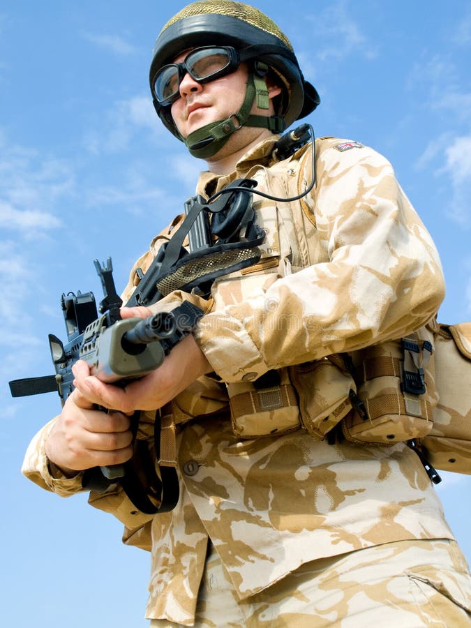 Commando stock photo. Image of special, shooting, handgun - 1194826