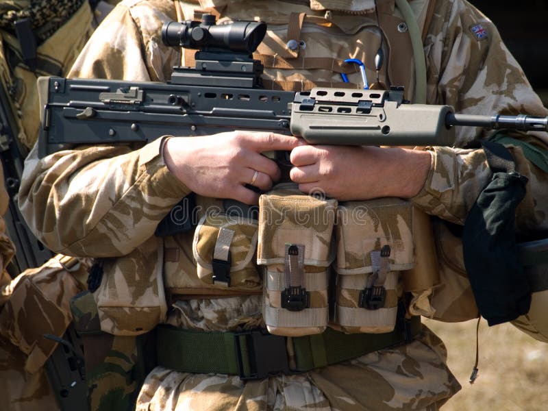 British Royal Commando stock image. Image of service, forces - 8757801