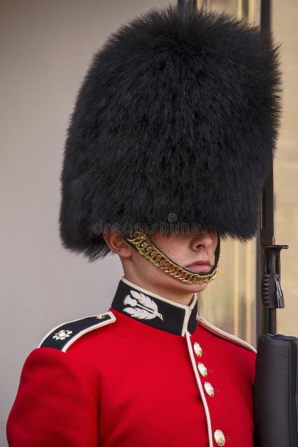 British Royal Guards Perform the Changing of the Guard in Buckingham ...