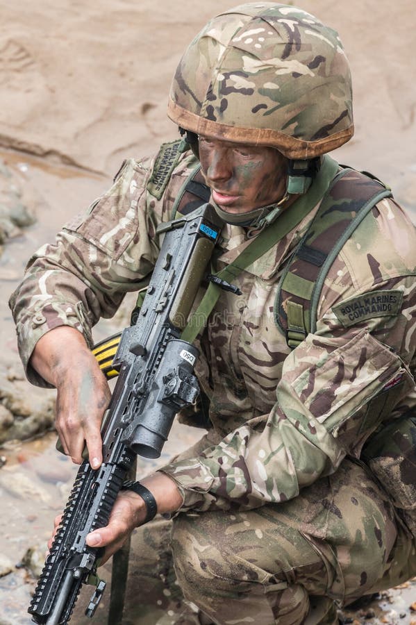 British Royal Marine Commando Editorial Stock Photo - Image of military ...