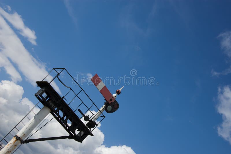 British Semaphore Home Signal Picture. Image: 2907320