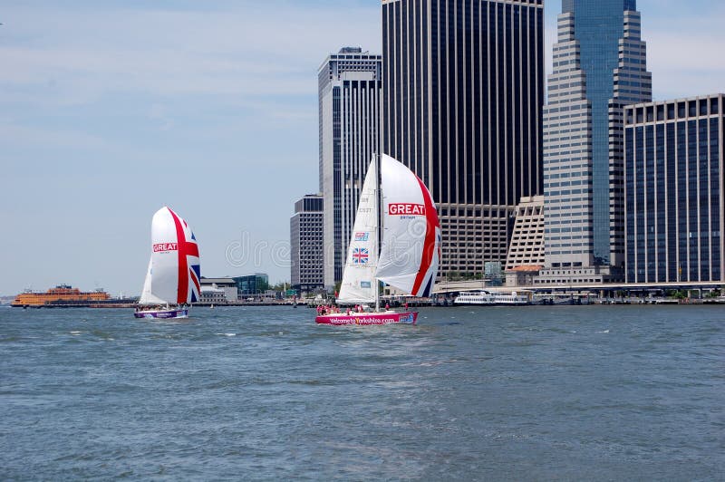 British Ships in New York City Editorial Photography - Image of east ...