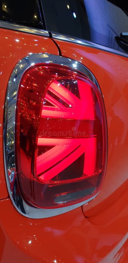 Tail light Mini cooper stock photo. Image of rear, mini - 130785282