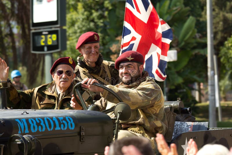 British Soldiers editorial photo. Image of display, event - 22611556