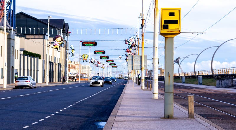British Speeding Camera editorial image. Image of british - 284739930