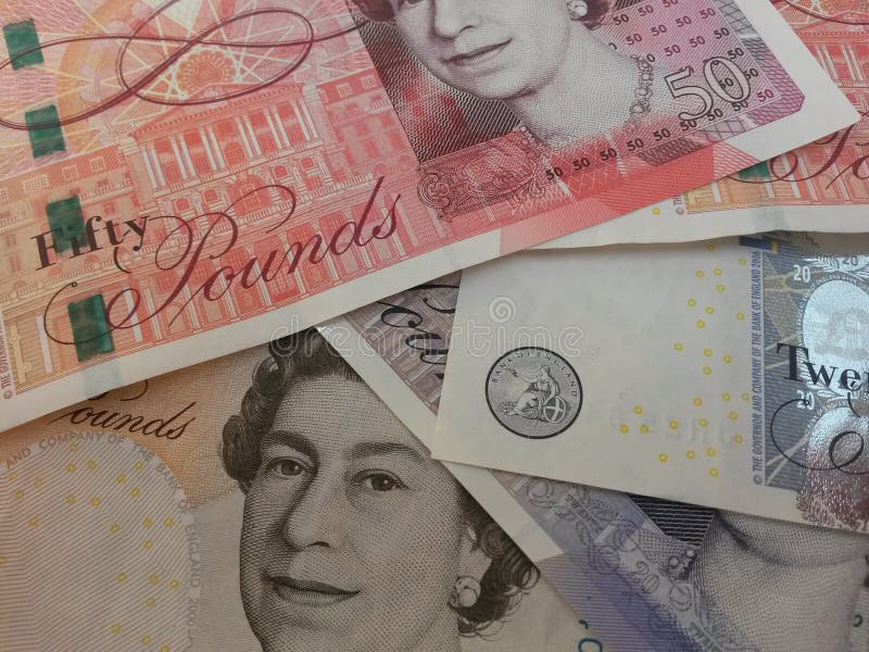 British Sterling Pounds editorial image. Image of notes - 87696050