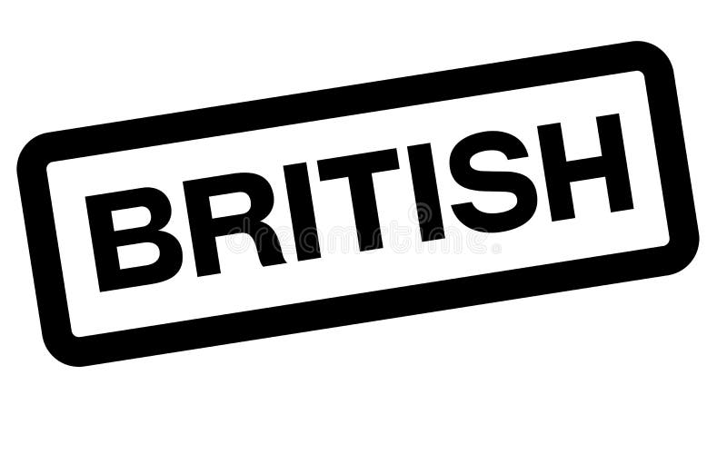 British sticker stamp stock vector. Illustration of europe - 102046716