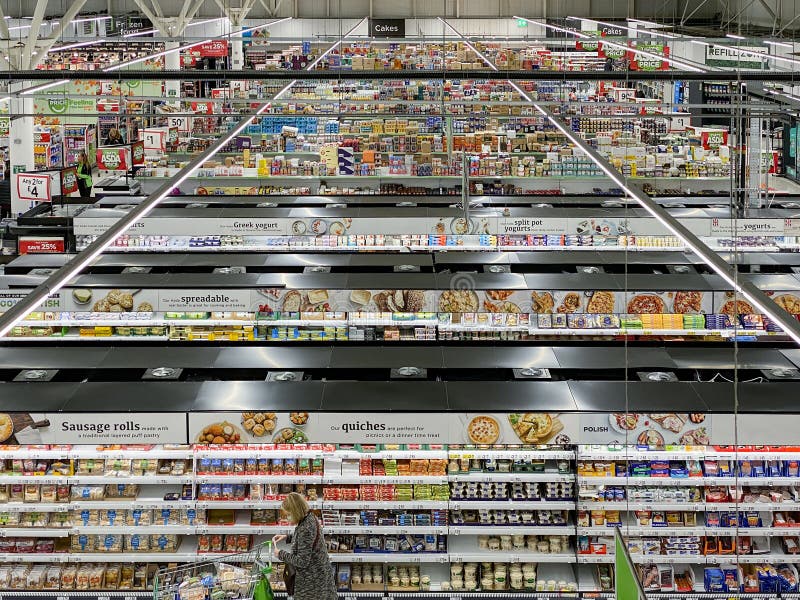 British Supermarket - Shopping Editorial Photo - Image of supermarket ...
