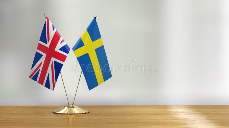 Swedish British Flag Stock Illustrations – 120 Swedish British Flag ...